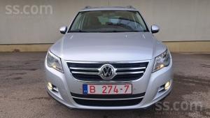 Volkswagen Tiguan 2009 Ogre, ar dzinēja tilpumu 2.00 L un nobraukumu 163 tūkst. km par 7350 €, foto 4 vietnē AUTOMOTO.COM.LV