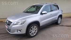 Volkswagen Tiguan 2009 Ogre, ar dzinēja tilpumu 2.00 L un nobraukumu 163 tūkst. km par 7350 €, foto 6 vietnē AUTOMOTO.COM.LV