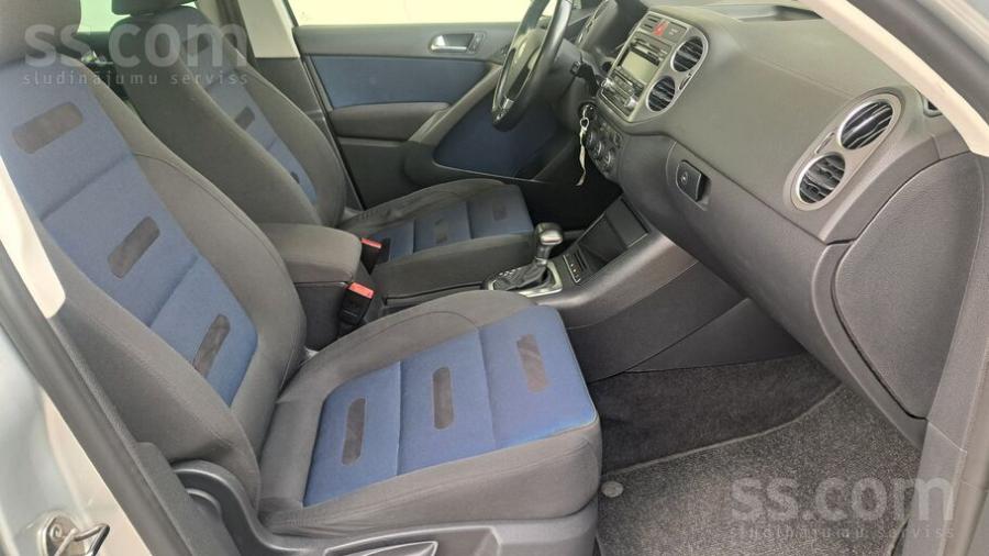 Volkswagen Tiguan 2009 Ogre, ar dzinēja tilpumu 2.00 L un nobraukumu 163 tūkst. km par 7350 €, foto 14 vietnē AUTOMOTO.COM.LV