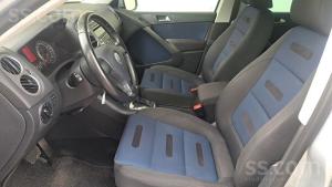 Volkswagen Tiguan 2009 Ogre, ar dzinēja tilpumu 2.00 L un nobraukumu 163 tūkst. km par 7350 €, foto 15 vietnē AUTOMOTO.COM.LV