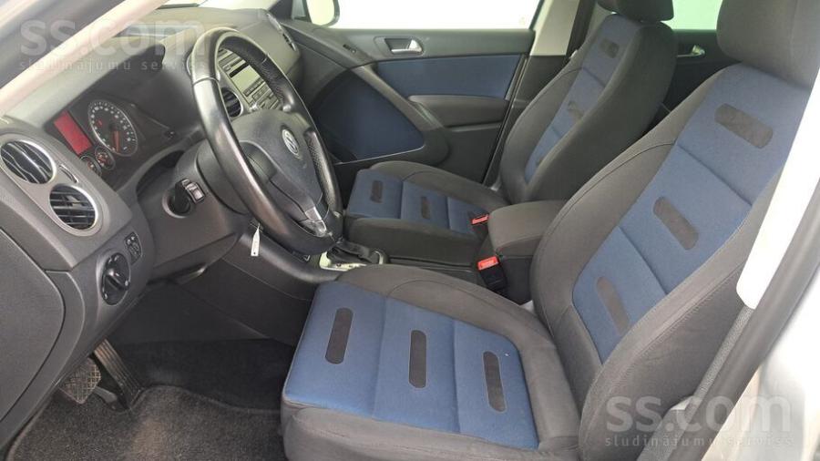 Volkswagen Tiguan 2009 Ogre, ar dzinēja tilpumu 2.00 L un nobraukumu 163 tūkst. km par 7350 €, foto 15 vietnē AUTOMOTO.COM.LV