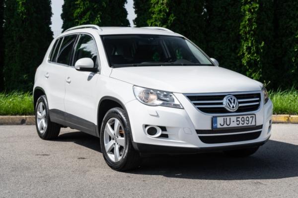 Volkswagen Tiguan 2009 Rīga, ar dzinēja tilpumu 2.00 L un nobraukumu 397 tūkst. km par 4990 €, foto 1 vietnē AUTOMOTO.COM.LV