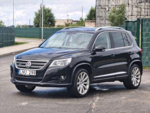 Volkswagen Tiguan 2009 Viļņa, ar dzinēja tilpumu 2.00 L un nobraukumu 217 tūkst. km par 5700 €, foto  vietnē AUTOMOTO.COM.LV