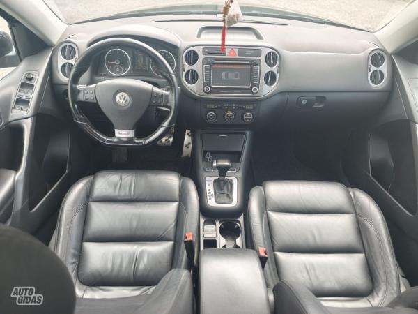 Volkswagen Tiguan 2009 Viļņa, ar dzinēja tilpumu 2.00 L un nobraukumu 217 tūkst. km par 5700 €, foto 9 vietnē AUTOMOTO.COM.LV