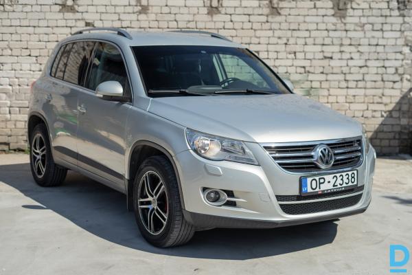 Volkswagen Tiguan 2009 in Liepaja, with an engine capacity of 1.40 L and mileage of 257 thousand km for 6950 €, photo 1 on AUTOMOTO.COM.LV