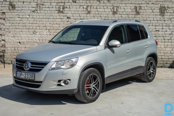 Volkswagen Tiguan 2009 in Liepaja, with an engine capacity of 1.40 L and mileage of 257 thousand km for 6950 €, photo 2 on AUTOMOTO.COM.LV