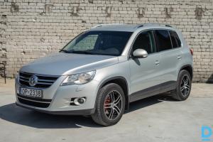 Volkswagen Tiguan 2009 in Liepaja, with an engine capacity of 1.40 L and mileage of 257 thousand km for 6950 €, photo 3 on AUTOMOTO.COM.LV