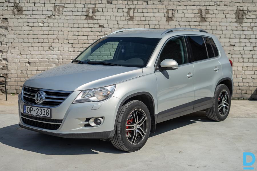 Volkswagen Tiguan 2009 in Liepaja, with an engine capacity of 1.40 L and mileage of 257 thousand km for 6950 €, photo 3 on AUTOMOTO.COM.LV
