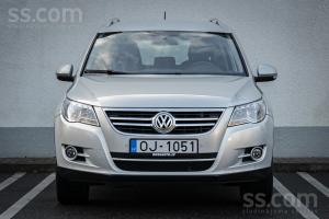 Volkswagen Tiguan 2010 Rīga, ar dzinēja tilpumu 2.00 L un nobraukumu 0 tūkst. km par 7500 €, foto 2 vietnē AUTOMOTO.COM.LV