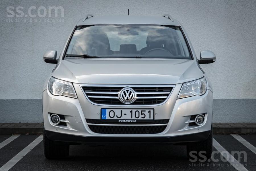 Volkswagen Tiguan 2010 Rīga, ar dzinēja tilpumu 2.00 L un nobraukumu 0 tūkst. km par 7500 €, foto 2 vietnē AUTOMOTO.COM.LV