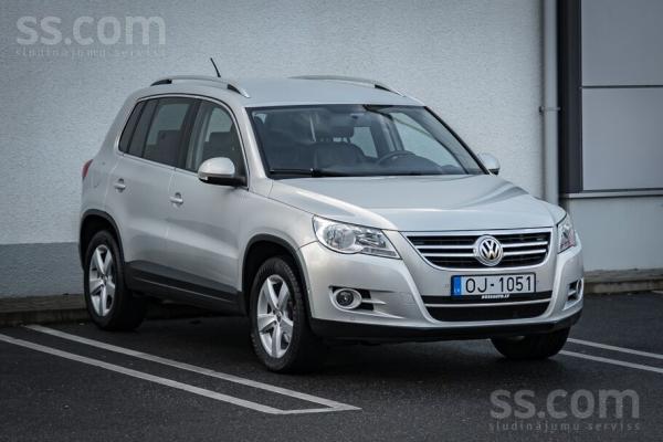 Volkswagen Tiguan 2010 Rīga, ar dzinēja tilpumu 2.00 L un nobraukumu 0 tūkst. km par 7500 €, foto 3 vietnē AUTOMOTO.COM.LV