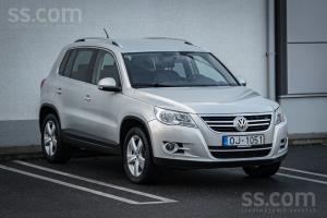 Volkswagen Tiguan 2010 Rīga, ar dzinēja tilpumu 2.00 L un nobraukumu 0 tūkst. km par 7500 €, foto 3 vietnē AUTOMOTO.COM.LV