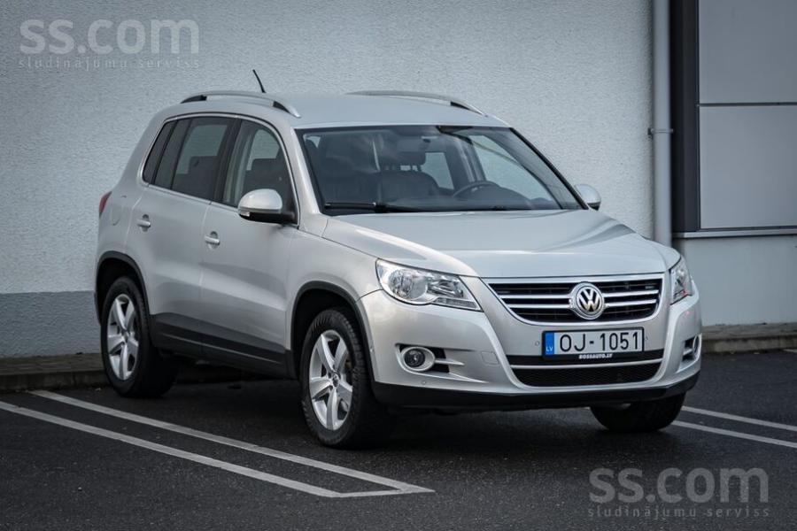 Volkswagen Tiguan 2010 Rīga, ar dzinēja tilpumu 2.00 L un nobraukumu 0 tūkst. km par 7500 €, foto 3 vietnē AUTOMOTO.COM.LV