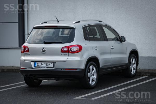 Volkswagen Tiguan 2010 Rīga, ar dzinēja tilpumu 2.00 L un nobraukumu 0 tūkst. km par 7500 €, foto 4 vietnē AUTOMOTO.COM.LV
