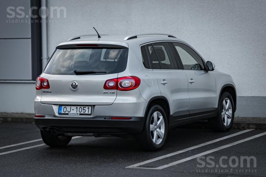 Volkswagen Tiguan 2010 Rīga, ar dzinēja tilpumu 2.00 L un nobraukumu 0 tūkst. km par 7500 €, foto 4 vietnē AUTOMOTO.COM.LV