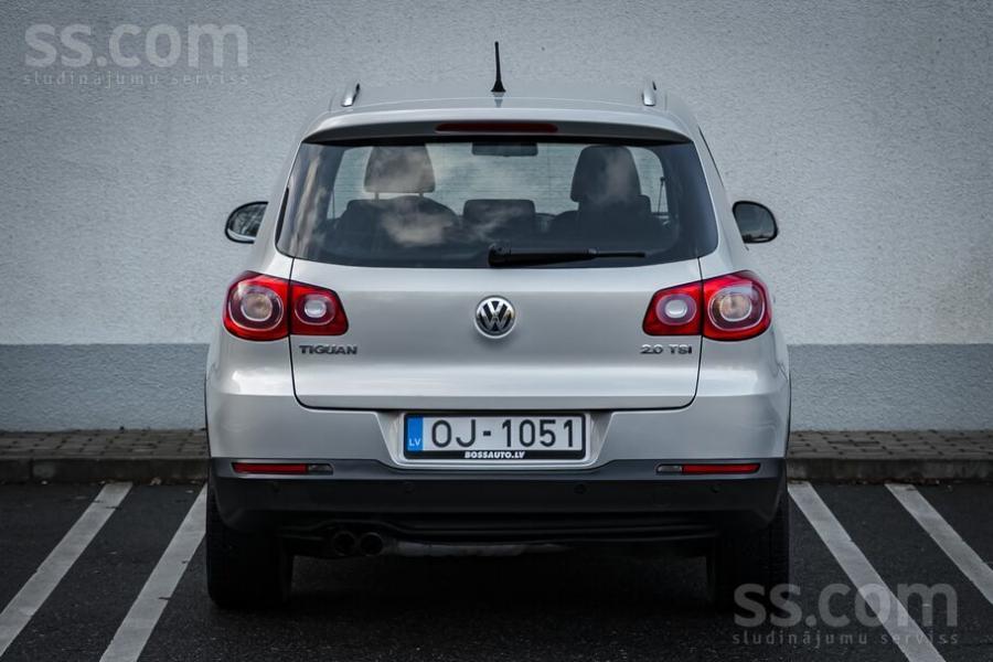 Volkswagen Tiguan 2010 Rīga, ar dzinēja tilpumu 2.00 L un nobraukumu 0 tūkst. km par 7500 €, foto 5 vietnē AUTOMOTO.COM.LV