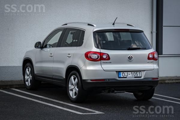 Volkswagen Tiguan 2010 Rīga, ar dzinēja tilpumu 2.00 L un nobraukumu 0 tūkst. km par 7500 €, foto 6 vietnē AUTOMOTO.COM.LV