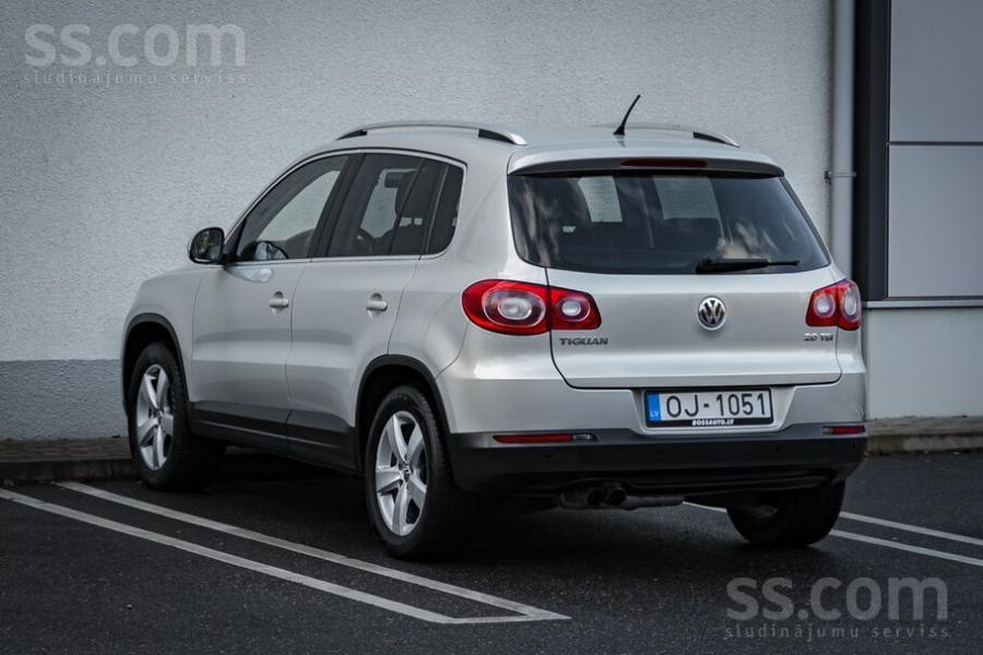 Volkswagen Tiguan 2010 Rīga, ar dzinēja tilpumu 2.00 L un nobraukumu 0 tūkst. km par 7500 €, foto 6 vietnē AUTOMOTO.COM.LV