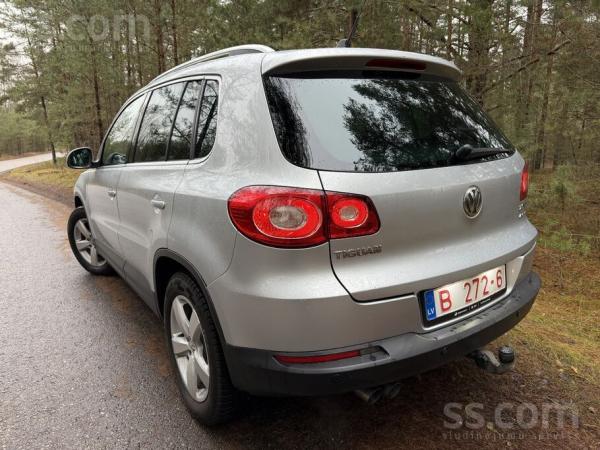 Volkswagen Tiguan 2010 Daugavpils, ar dzinēja tilpumu 2.00 L un nobraukumu 0 tūkst. km par 8699 €, foto 3 vietnē AUTOMOTO.COM.LV
