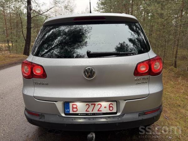 Volkswagen Tiguan 2010 Daugavpils, ar dzinēja tilpumu 2.00 L un nobraukumu 0 tūkst. km par 8699 €, foto 4 vietnē AUTOMOTO.COM.LV