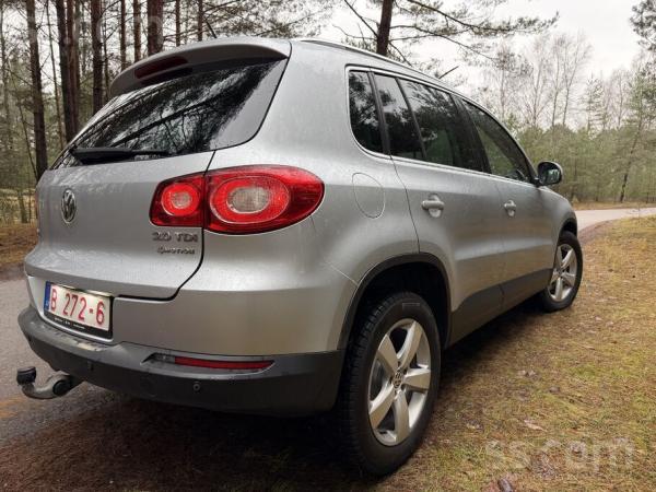 Volkswagen Tiguan 2010 Daugavpils, ar dzinēja tilpumu 2.00 L un nobraukumu 0 tūkst. km par 8699 €, foto 9 vietnē AUTOMOTO.COM.LV