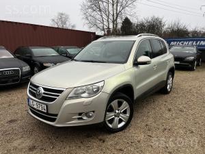 Volkswagen Tiguan 2010 Rīga, ar dzinēja tilpumu 2.00 L un nobraukumu 0 tūkst. km par 4490 €, foto  vietnē AUTOMOTO.COM.LV