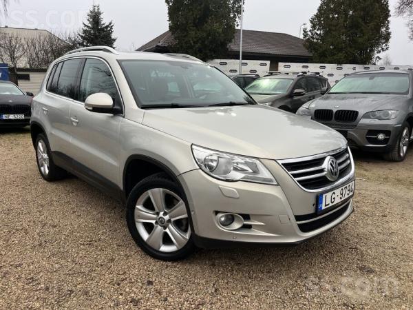 Volkswagen Tiguan 2010 Rīga, ar dzinēja tilpumu 2.00 L un nobraukumu 0 tūkst. km par 4490 €, foto 2 vietnē AUTOMOTO.COM.LV