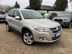 Volkswagen Tiguan 2010 Rīga, ar dzinēja tilpumu 2.00 L un nobraukumu 0 tūkst. km par 4490 €, foto 2 vietnē AUTOMOTO.COM.LV