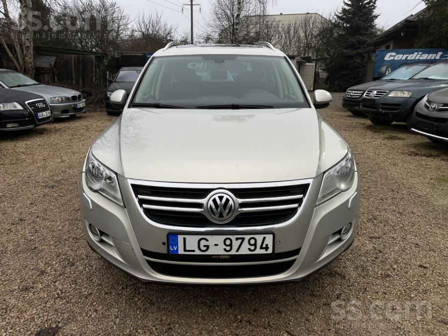 Volkswagen Tiguan 2010 Rīga, ar dzinēja tilpumu 2.00 L un nobraukumu 0 tūkst. km par 4490 €, foto 3 vietnē AUTOMOTO.COM.LV