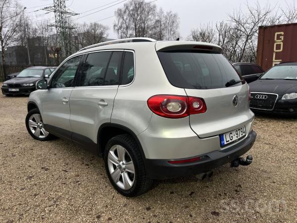 Volkswagen Tiguan 2010 Rīga, ar dzinēja tilpumu 2.00 L un nobraukumu 0 tūkst. km par 4490 €, foto 5 vietnē AUTOMOTO.COM.LV