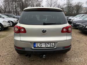 Volkswagen Tiguan 2010 Rīga, ar dzinēja tilpumu 2.00 L un nobraukumu 0 tūkst. km par 4490 €, foto 6 vietnē AUTOMOTO.COM.LV