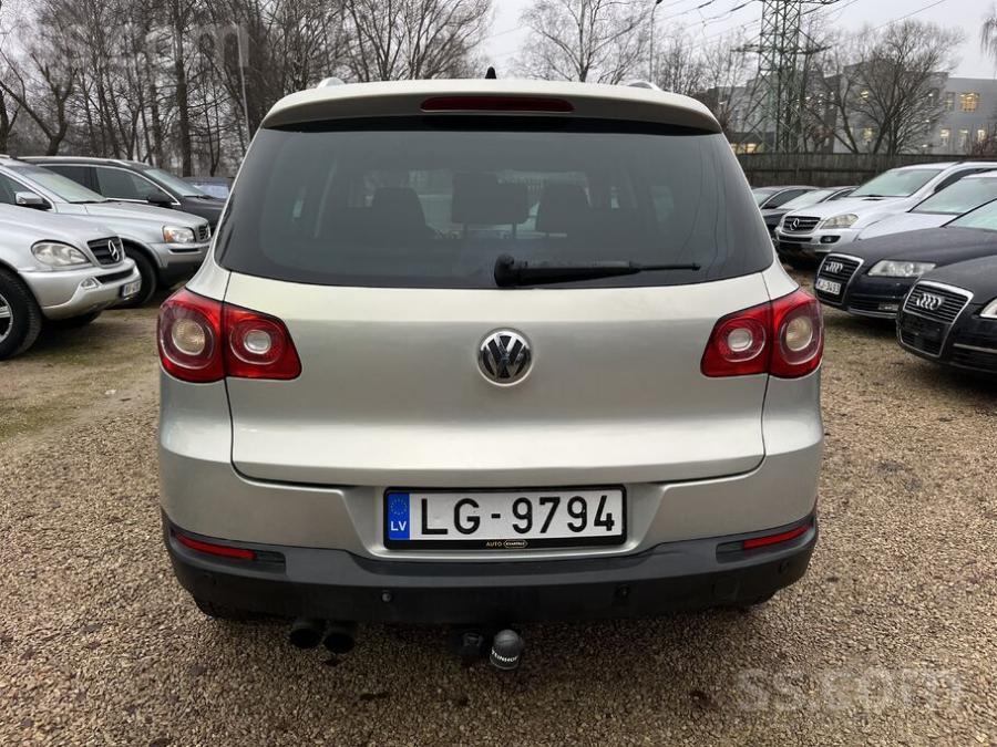 Volkswagen Tiguan 2010 Rīga, ar dzinēja tilpumu 2.00 L un nobraukumu 0 tūkst. km par 4490 €, foto 6 vietnē AUTOMOTO.COM.LV