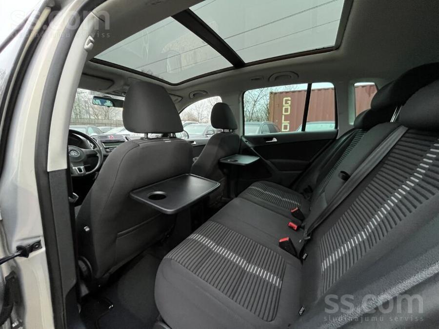 Volkswagen Tiguan 2010 Rīga, ar dzinēja tilpumu 2.00 L un nobraukumu 0 tūkst. km par 4490 €, foto 14 vietnē AUTOMOTO.COM.LV
