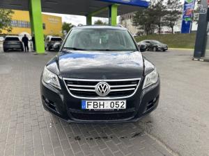 Фольксваген Тигуан 2010 в Вильнюс, объемом двигателя 2.00 л и пробегом 206 тыс. км за 3800 €, фото 3 на AUTOMOTO.COM.LV