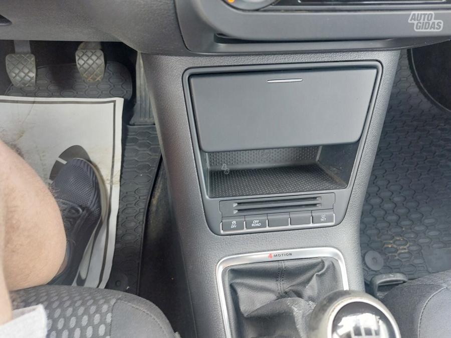 Volkswagen Tiguan 2010 in Utena, with an engine capacity of 2.00 L and mileage of 250 thousand km for 6150 €, photo 15 on AUTOMOTO.COM.LV