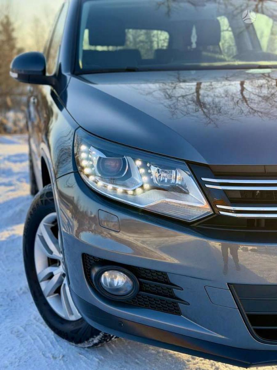 Volkswagen Tiguan 2011 in Siauliai, with an engine capacity of 1.39 L and mileage of 137 thousand km for 7950 €, photo 14 on AUTOMOTO.COM.LV