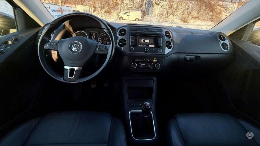 Volkswagen Tiguan 2011 in Siauliai, with an engine capacity of 1.39 L and mileage of 137 thousand km for 7950 €, photo 21 on AUTOMOTO.COM.LV