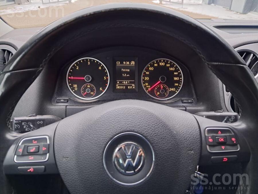 Volkswagen Tiguan 2011 Rīga, ar dzinēja tilpumu 2.00 L un nobraukumu 284 tūkst. km par 7500 €, foto 16 vietnē AUTOMOTO.COM.LV