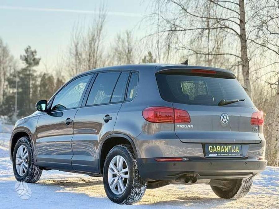 Volkswagen Tiguan 2011 in Siauliai, with an engine capacity of 1.39 L and mileage of 137 thousand km for 6999 €, photo 1 on AUTOMOTO.COM.LV