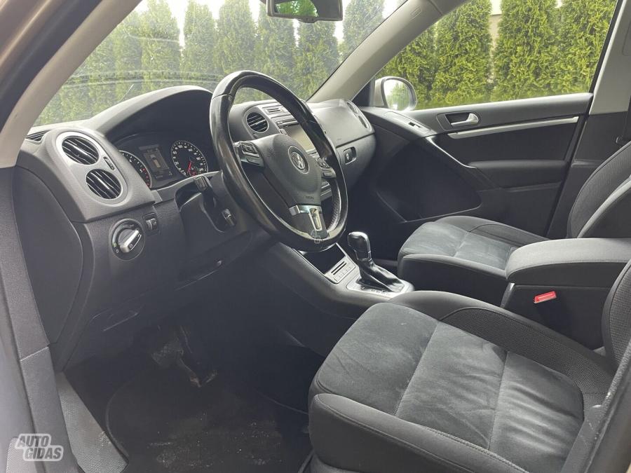 Volkswagen Tiguan 2011 Kauņa, ar dzinēja tilpumu 2.00 L un nobraukumu 354 tūkst. km par 8100 €, foto 9 vietnē AUTOMOTO.COM.LV