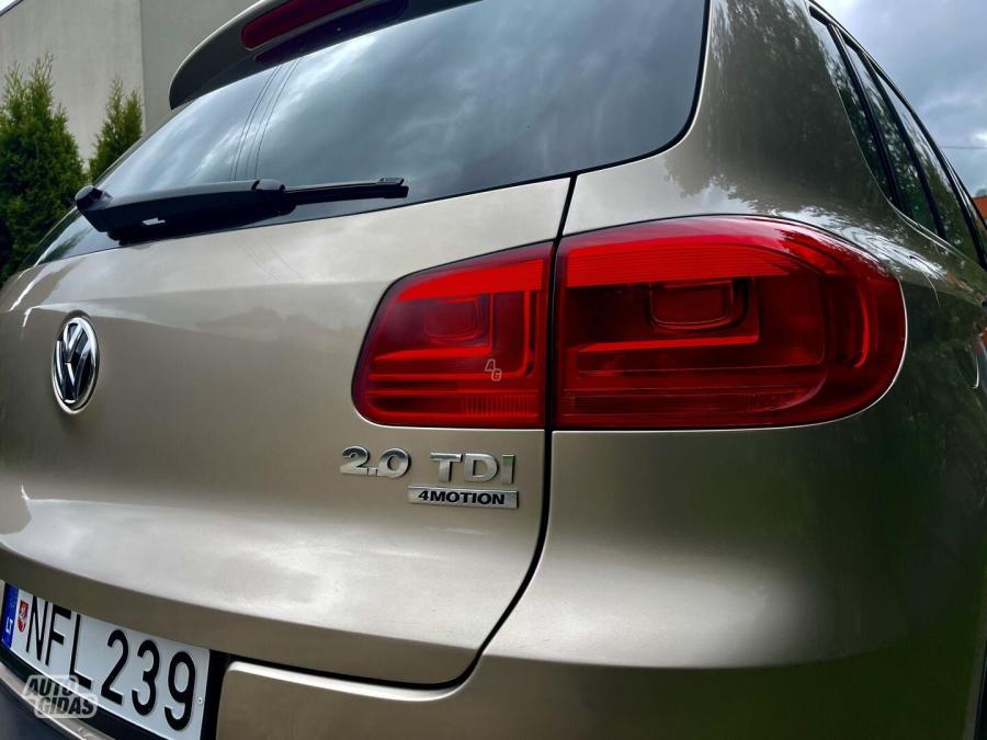 Volkswagen Tiguan 2011 Kauņa, ar dzinēja tilpumu 2.00 L un nobraukumu 354 tūkst. km par 8100 €, foto 28 vietnē AUTOMOTO.COM.LV