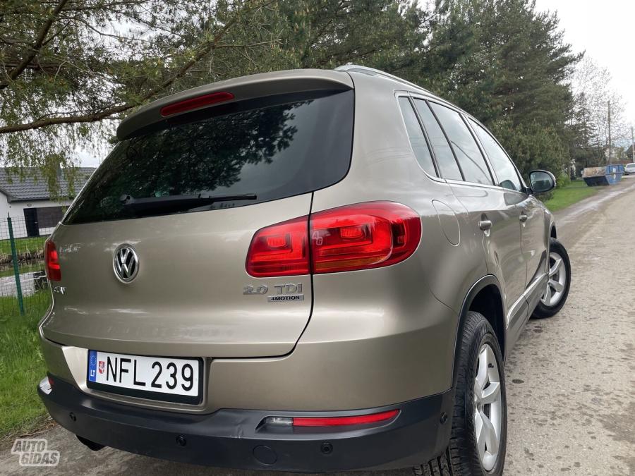 Volkswagen Tiguan 2011 in Kaunas, with an engine capacity of 2.00 L and mileage of 354 thousand km for 8100 €, photo 8 on AUTOMOTO.COM.LV