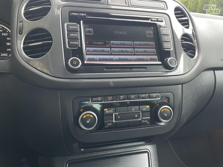 Volkswagen Tiguan 2011 in Kaunas, with an engine capacity of 2.00 L and mileage of 354 thousand km for 8100 €, photo 16 on AUTOMOTO.COM.LV