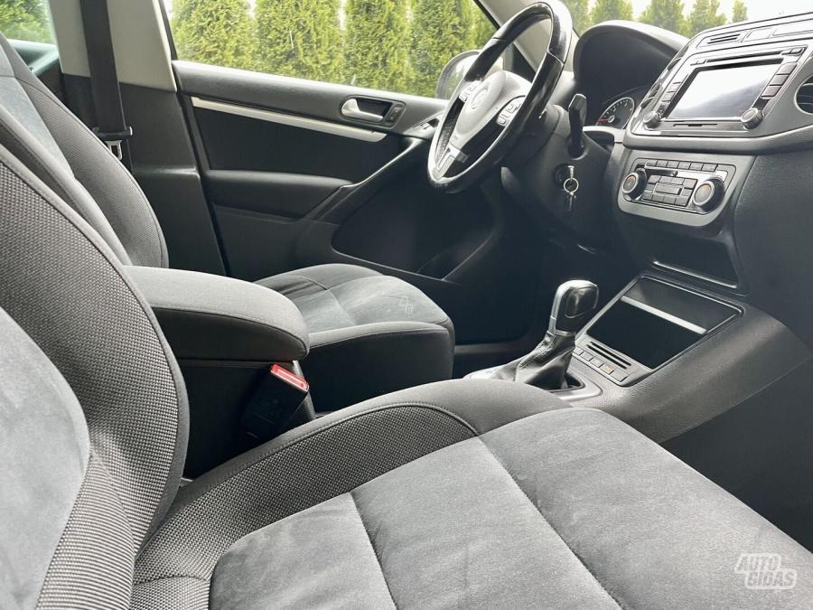 Volkswagen Tiguan 2011 in Kaunas, with an engine capacity of 2.00 L and mileage of 354 thousand km for 8100 €, photo 18 on AUTOMOTO.COM.LV