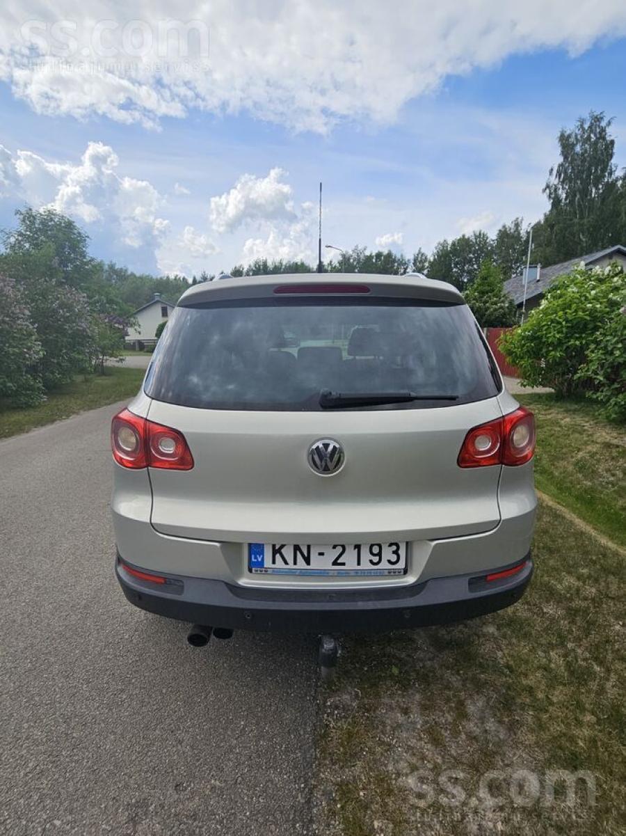 Volkswagen Tiguan 2011 Rīga, ar dzinēja tilpumu 2.00 L un nobraukumu 198 tūkst. km par 7150 €, foto 6 vietnē AUTOMOTO.COM.LV