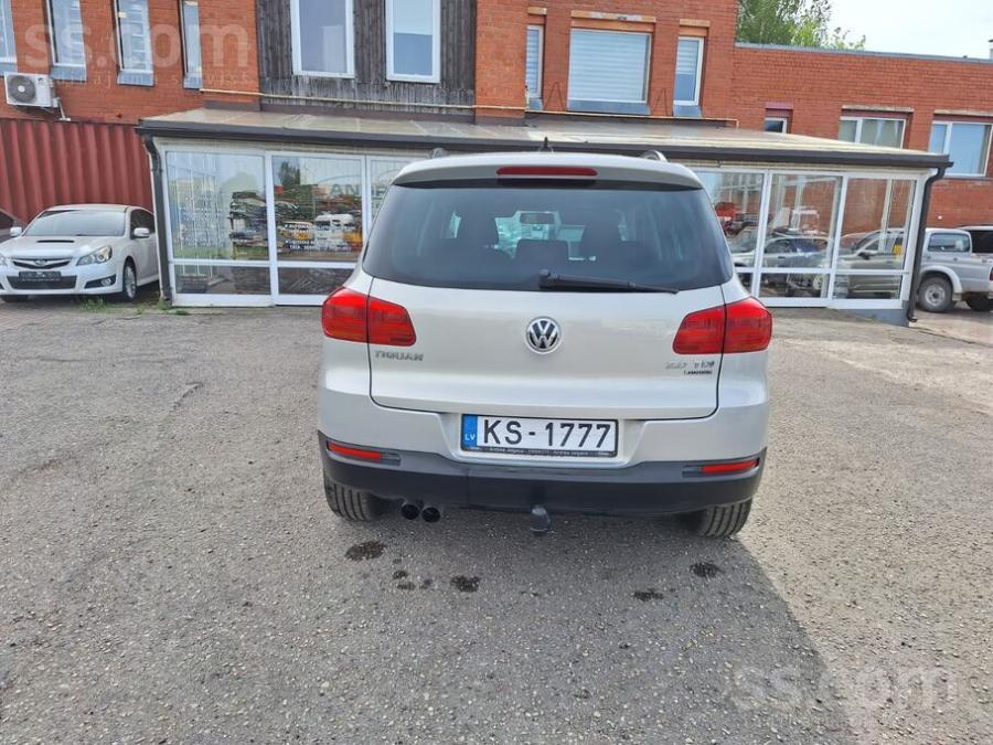 Volkswagen Tiguan 2011 in Jelgava, with an engine capacity of 2.00 L and mileage of 406 thousand km for 6600 €, photo 6 on AUTOMOTO.COM.LV