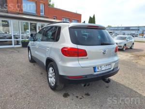 Volkswagen Tiguan 2011 in Jelgava, with an engine capacity of 2.00 L and mileage of 406 thousand km for 6600 €, photo 8 on AUTOMOTO.COM.LV