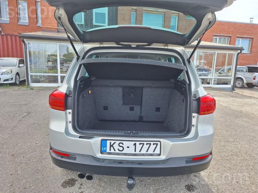 Volkswagen Tiguan 2011 in Jelgava, with an engine capacity of 2.00 L and mileage of 406 thousand km for 6600 €, photo 9 on AUTOMOTO.COM.LV