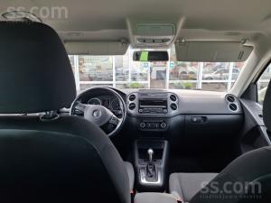 Volkswagen Tiguan 2011 in Jelgava, with an engine capacity of 2.00 L and mileage of 406 thousand km for 6600 €, photo 11 on AUTOMOTO.COM.LV