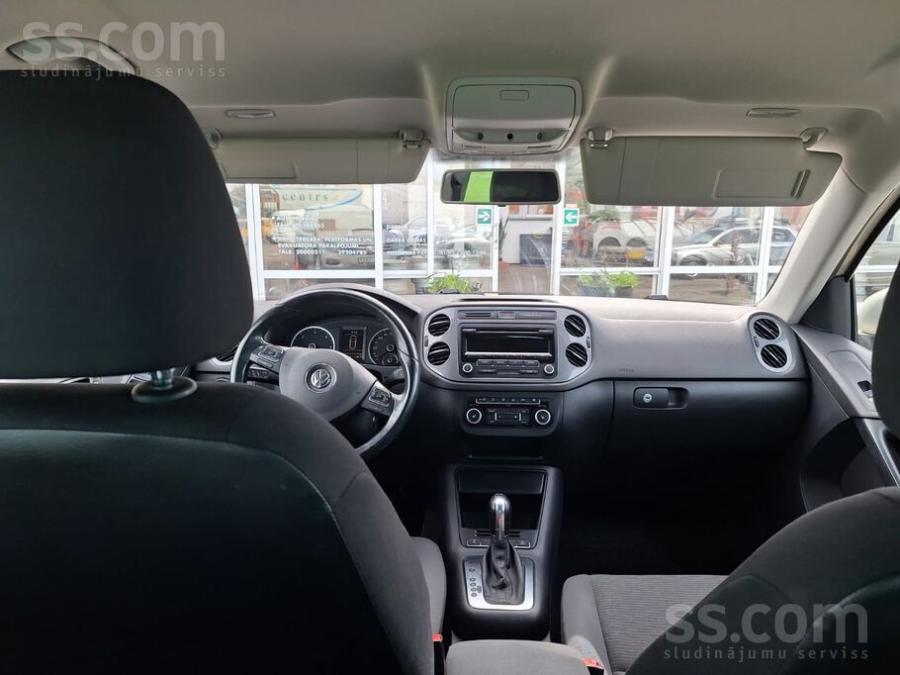 Volkswagen Tiguan 2011 in Jelgava, with an engine capacity of 2.00 L and mileage of 406 thousand km for 6600 €, photo 11 on AUTOMOTO.COM.LV